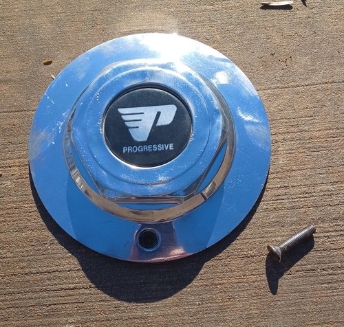 Progressive custom wheel center cap, no part number, 8" diameter 03 | eBay