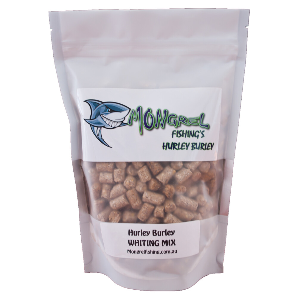 New Fishing Hurley Burley Berley 500g WHITING MIX x 4 Bags | eBay