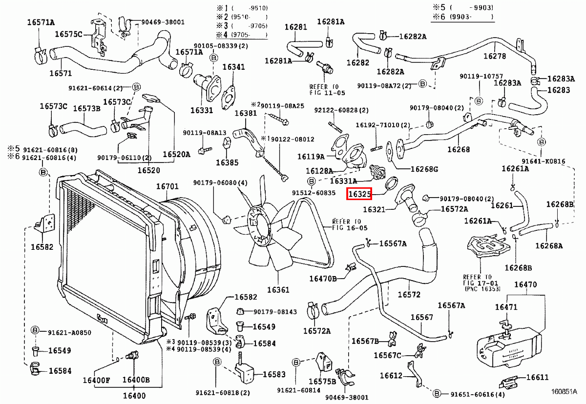 Genuine RAV4 ALA49 ALA41 ALA40 ALA35 ALA30 2.2 2.0 Thermostat Gasket ...