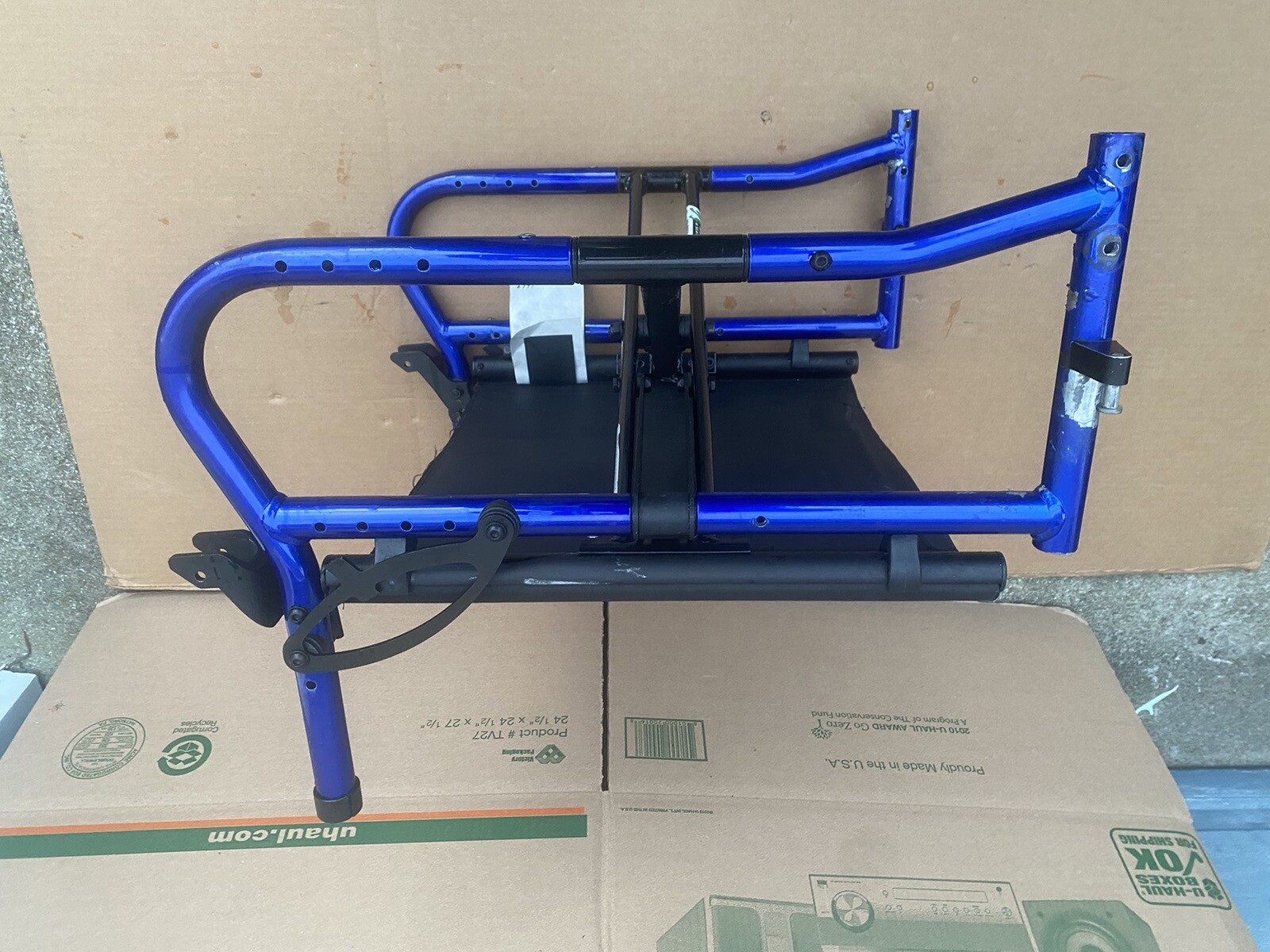 Quickie 2 Manual Wheelchair Frame | eBay