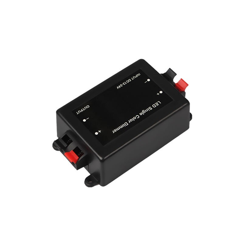 DC12V-24V 8A Mini 11key RF Wireless Remote Dimmer Switch Controller ...