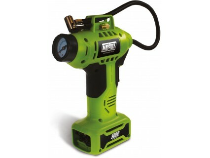 Maypole MP7951 12 volt Handheld Air Compressor /LED Work Light 12v Tyre ...