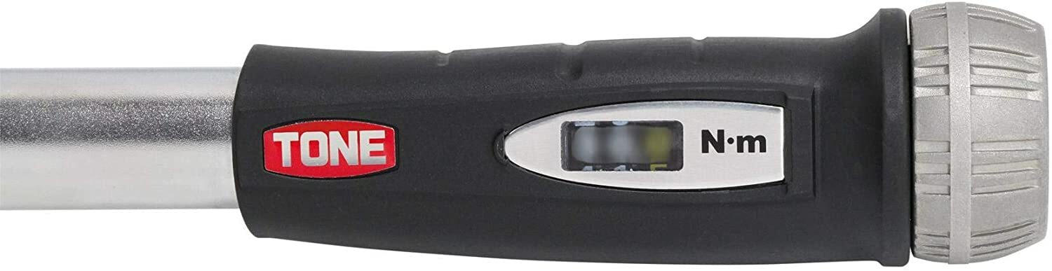 TONE 3/4" sq.dr Preset Torque Wrench Digital Reading 40-300N.m T4MN300 ...