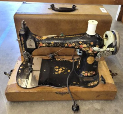 Sewing (Pre-1930) - Singer Sewing Machine Parts