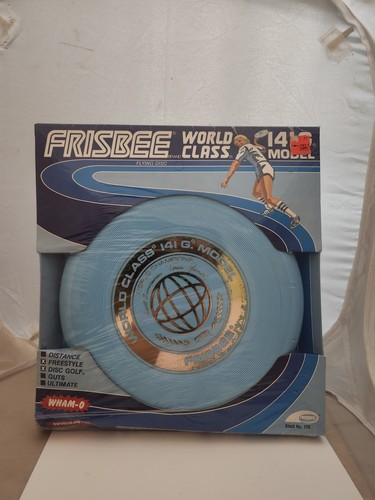 Vintage unopened 1980 WHAM-O World Class frisbee flying disc 141 G ...