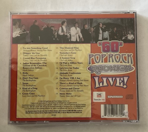 TIME LIFE 60's POP ROCK REUNION [NEW CD] VARIOUS COMPILATION | eBay