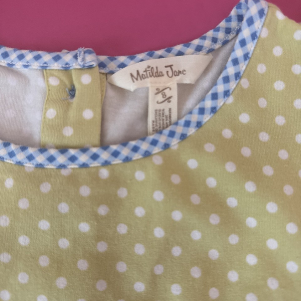 Matilda Jane Girls Tunic Top Size 8 Back To School New Without Tags | eBay