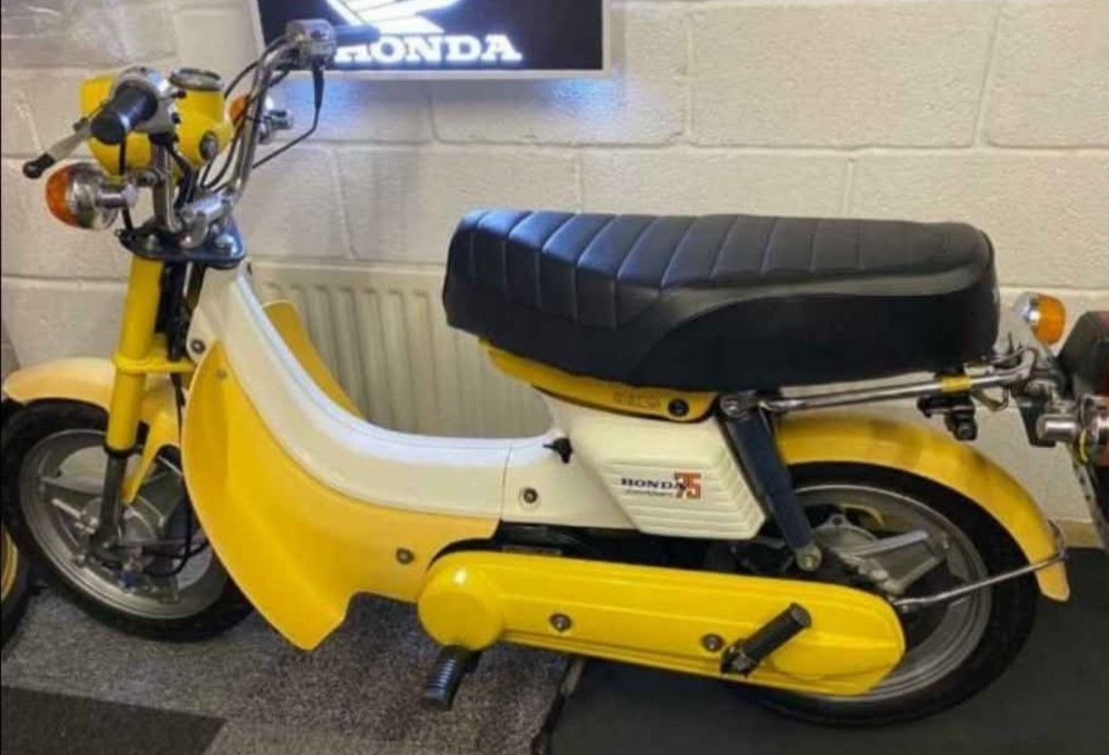 1981 Honda NF75 Scooter Historic Vehicle 71cc - Bike Years - 1980s