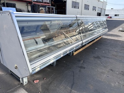18’ hussmann service meat case 2023yr gravity coil | eBay