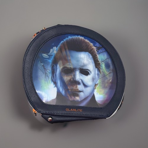 Glamlite Halloween Purse Travel Makeup Bag- Michael Myers Horror Movie ...