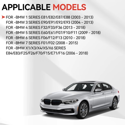 AIR INTAKE BREATHER HOSE PIPE FOR BMW 1 3 5 7 SERIES X3 X5 N47 N57 ...