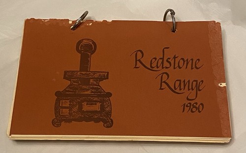 Vintage 1980 Redstone Range Cookbook Army Post Huntsville, AL. | eBay