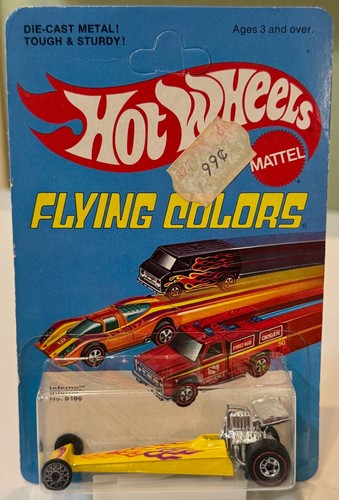 Hot Wheels Redlines Flying Colors Yellow Inferno Mint Condition On the ...