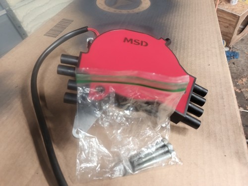 MSD 92 -94 Corvette, Camaro, Firebird Optispark Distributor For 5.7l ...