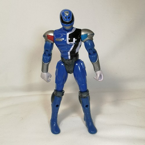 2004 SPD Blue Ranger & Red Ranger 6" Action Figure Power Rangers SPD S ...