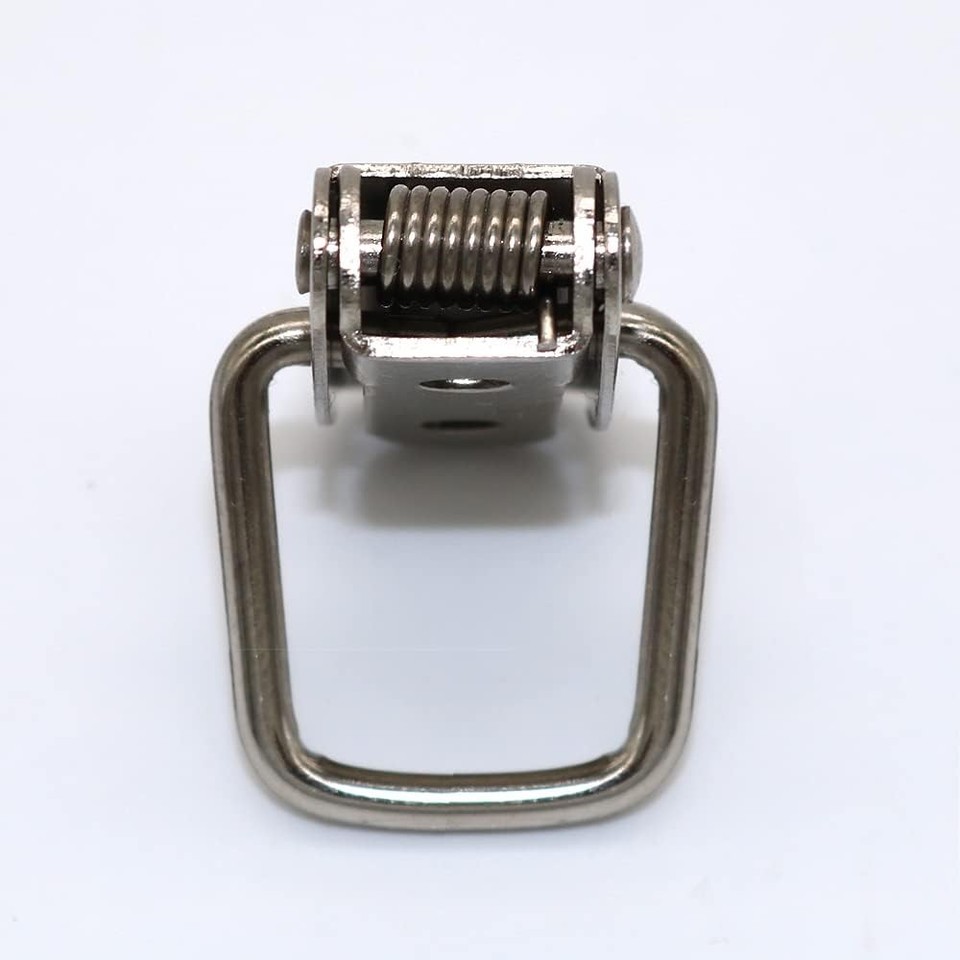 10-Pack Small Stainless Steel Spring Toggle Latches – Cabinet, Box ...