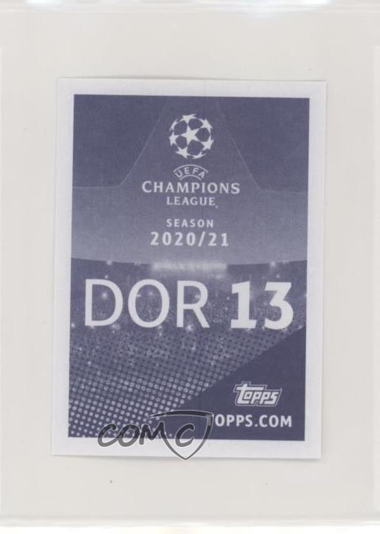 2020-21 Topps UCL Album Stickers Giovanni Reyna #DOR13 | eBay