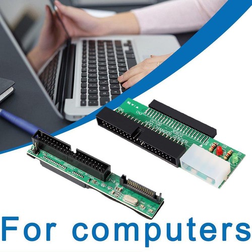 SATA to IDE Hard Drive Adapter Converter 3.5 HDD Parallel ATA Serial GX ...