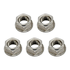 5X Stainless Steel Turbocharger Mounting Nut 3818824 for Cummins L10 ...