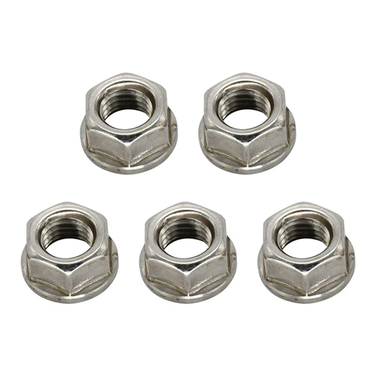 5X Stainless Steel Turbocharger Mounting Nut 3818824 for Cummins L10 ...