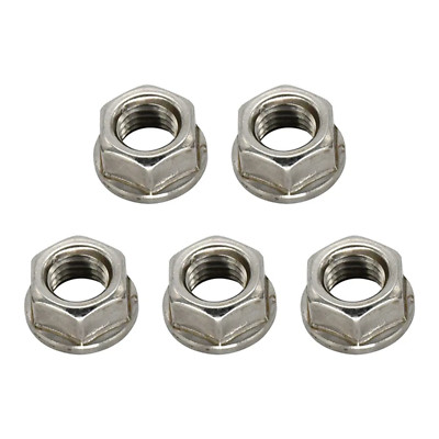 5X Stainless Steel Turbocharger Mounting Nut 3818824 for Cummins L10 ...