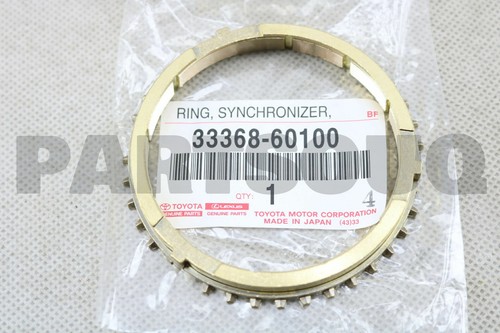 3336860100 Genuine Toyota RING, SYNCHRONIZER, NO.2 33368-60100 | eBay