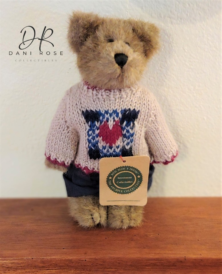 Vintage Boyds Bears Retired 8" Matthew Fall 1996 #91756, Bailey ...