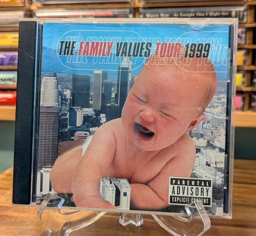 Family Values Tour 1999 CD - Excellent Condition | eBay