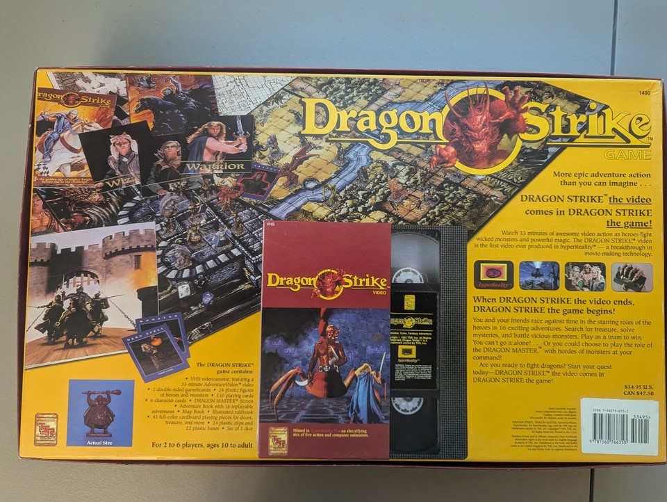 TSR Dragon Strike Board Game - excellent condition 46363014001 | eBay