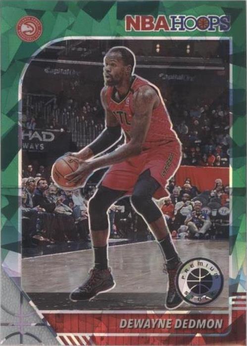 2019-20 Panini NBA Hoops Premium Stock - Dewayne Dedmon #278 Green ...