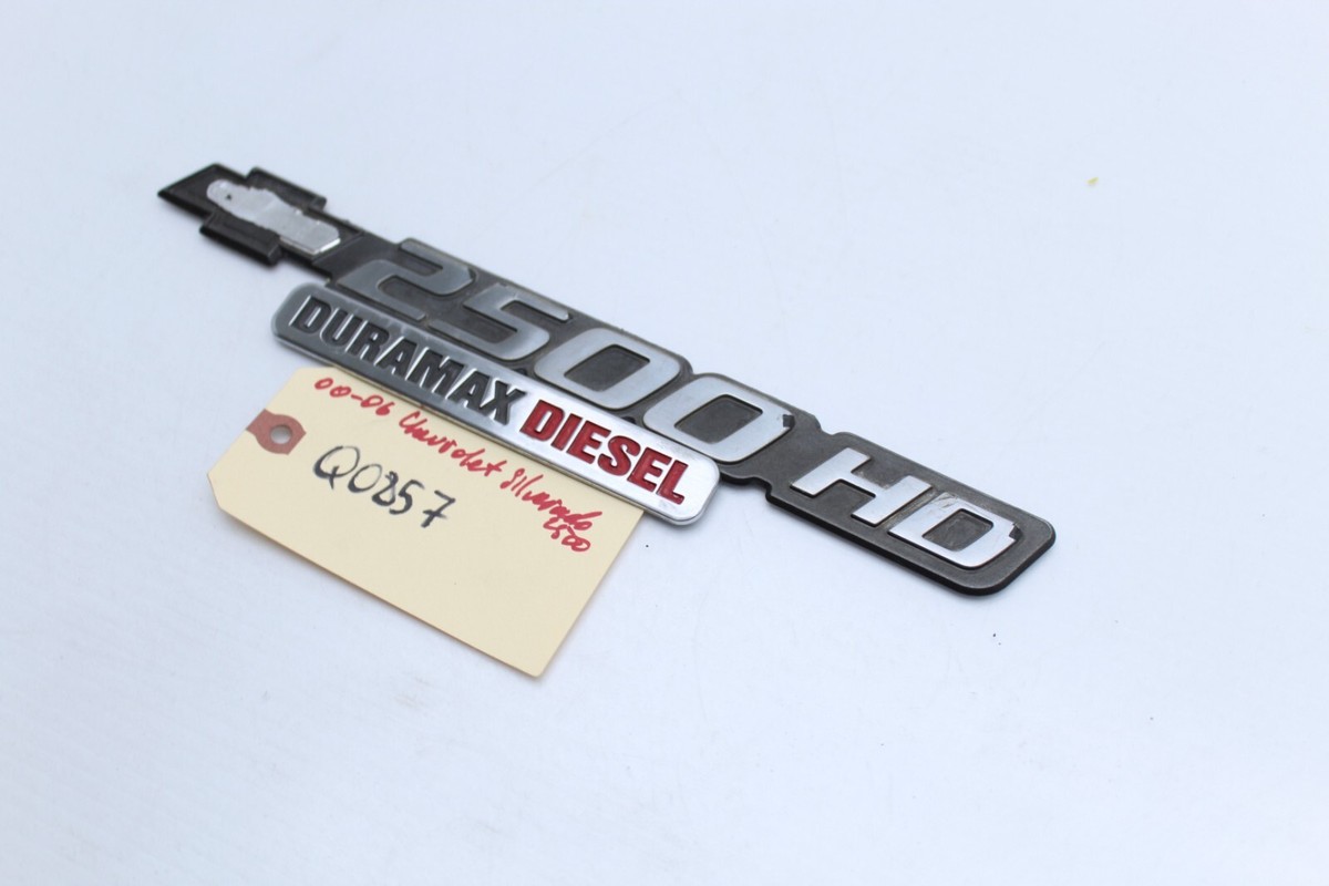 Logotipo De Duramax Diesel