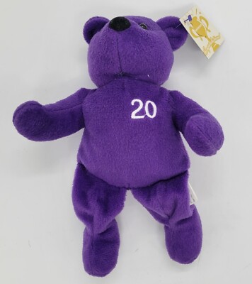 Nutrisystem Weight Loss Milestone 20 Pound Reward Purple Bear With Tag ...