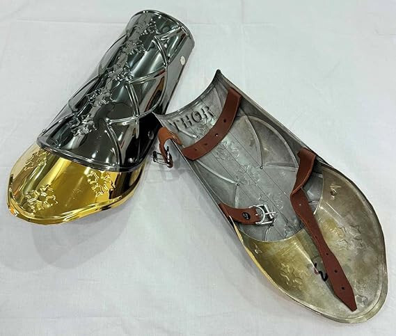 Greek Roman Rustic Arm Guard Armor Wrist Cosplay Armor Sca Armor LARP ...