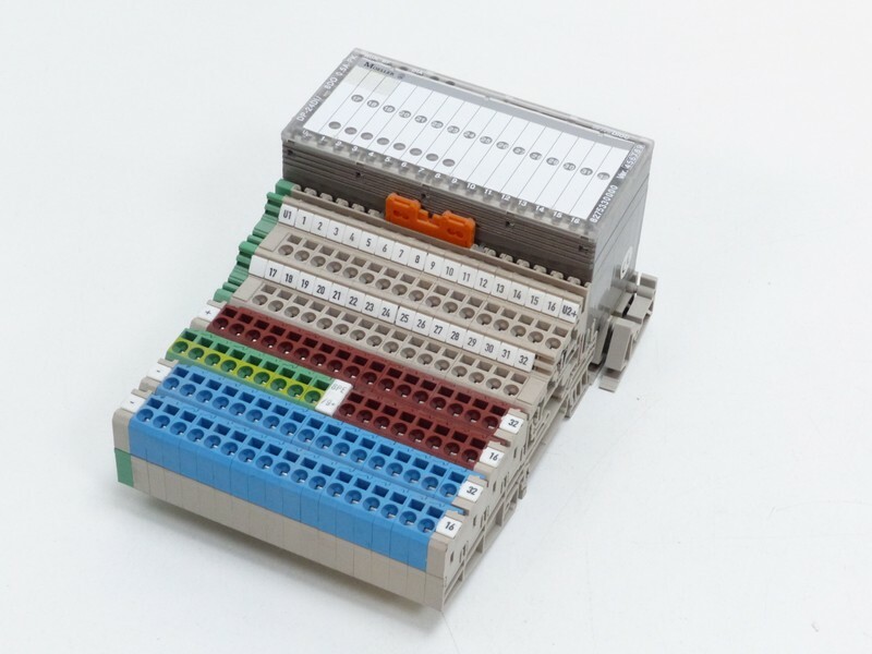 EATON ZSB-1.5/16-S/P+/-/- Mat.-Nr.224065 MOELLER DP-24DI/ 8DO/0.5A-PK ...