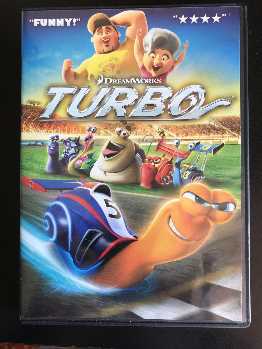 Turbo Movie Dvd Cover