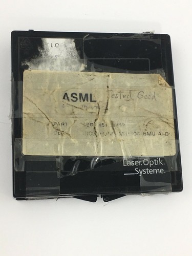 ASML 5500 BMU COUPLING MIRROR JENOPTIK SERV.454.54832 AI-DU set of 2ea ...