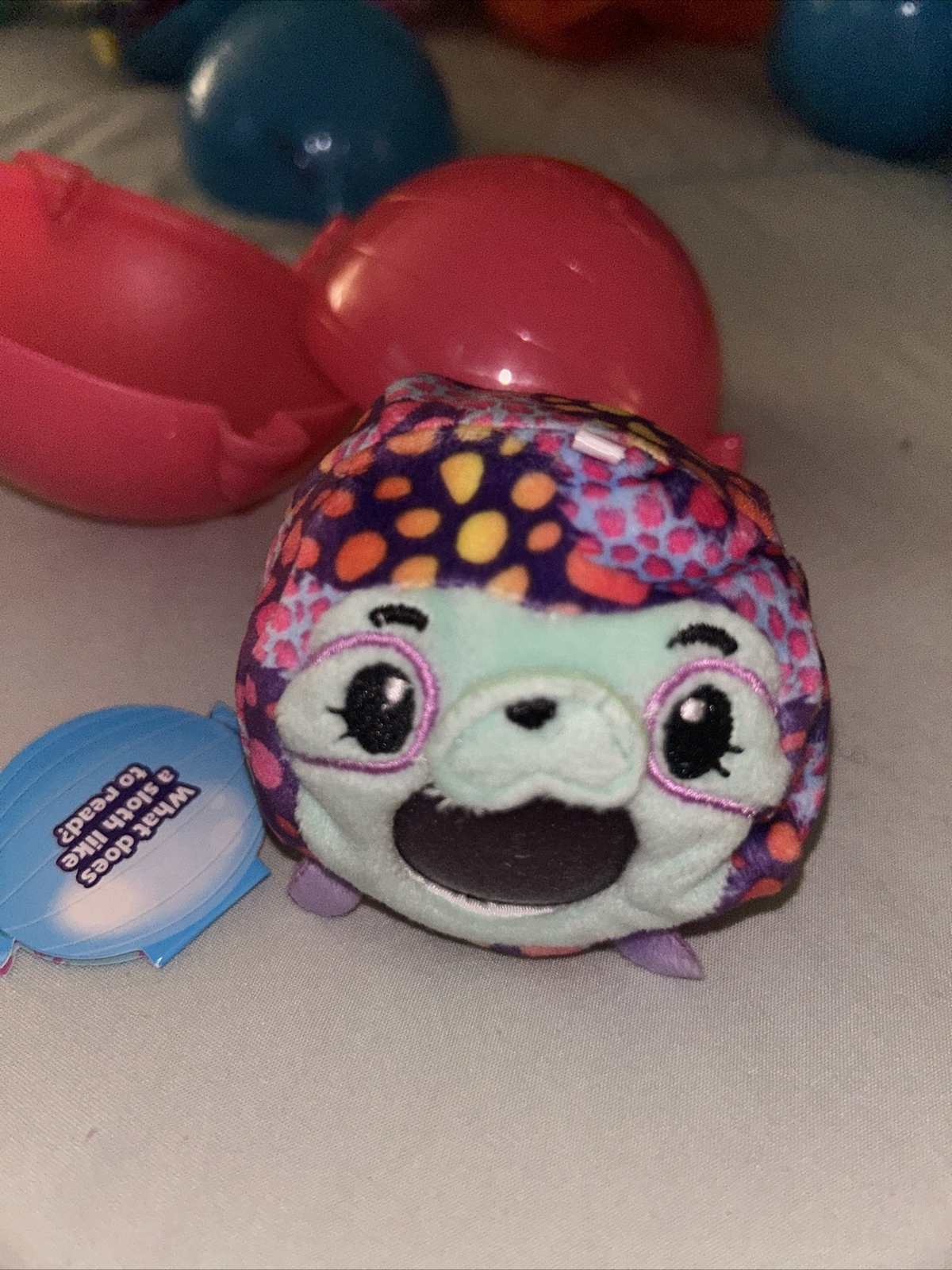 Pikmi Pops Surprise Bubble Drops Neon Wild Series 2 Jeeb The Sloth ...