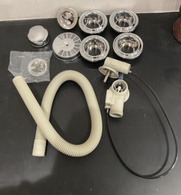 Jacuzzi Trim Kit Only Chrome Suction Fitting Assembly M351827 G6 | eBay