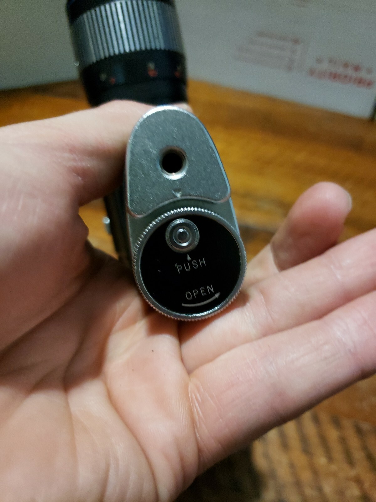 KEYSTONE Reflex Auto Zoom TLX Vintage Movie Film Camera KEYTAR Lens ...