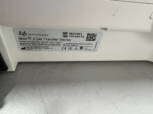 Invitrogen iBlot 2 Gel Transfer Device IB21001 Dry Blotting System | eBay