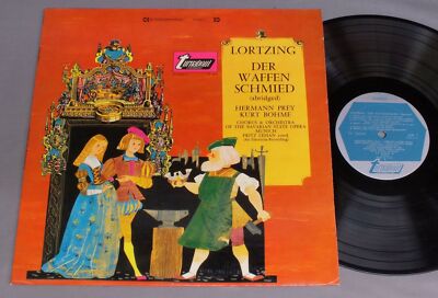 FRITZ LEHAN/ALBERT LORTZING:WAFFENSCHMIED US TV34034S | eBay
