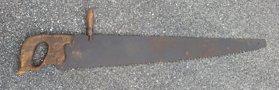 Vintage One Man Crosscut Saw With Handle | eBay