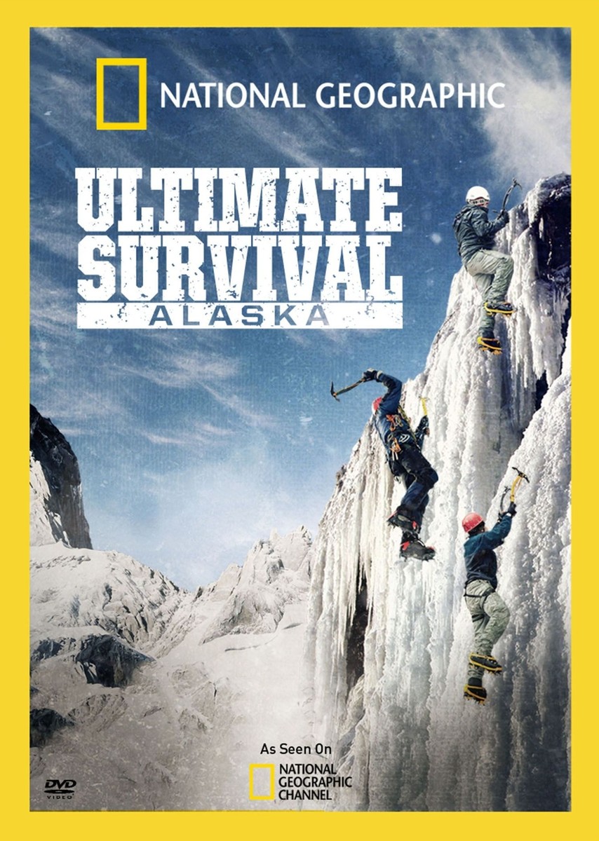 National Geographic: Ultimate Survival Alaska (DVD, 2013) for sale ...