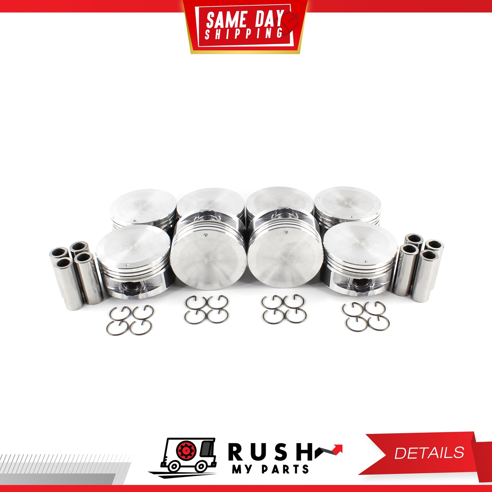 DNJ EK4131M Master Engine Rebuild Kit For 93-94 Lincoln Mark VIII 4.6L ...