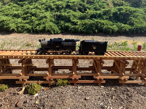 Train trestle bridge G scale. Train not included. | eBay