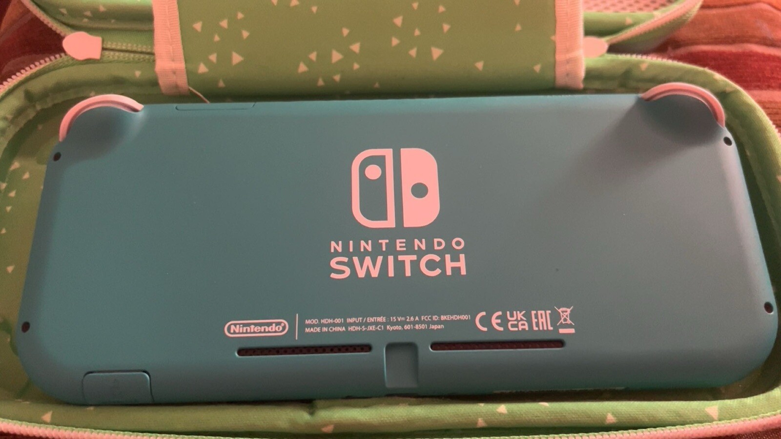 Nintendo Switch Lite Turquoise Console (HDH001) for sale online | eBay