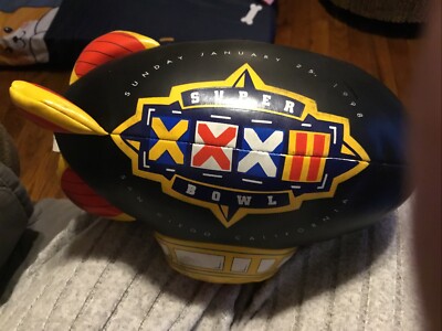 Super Bowl Mini Blimp,1998 San Diego Calf. Ball | eBay