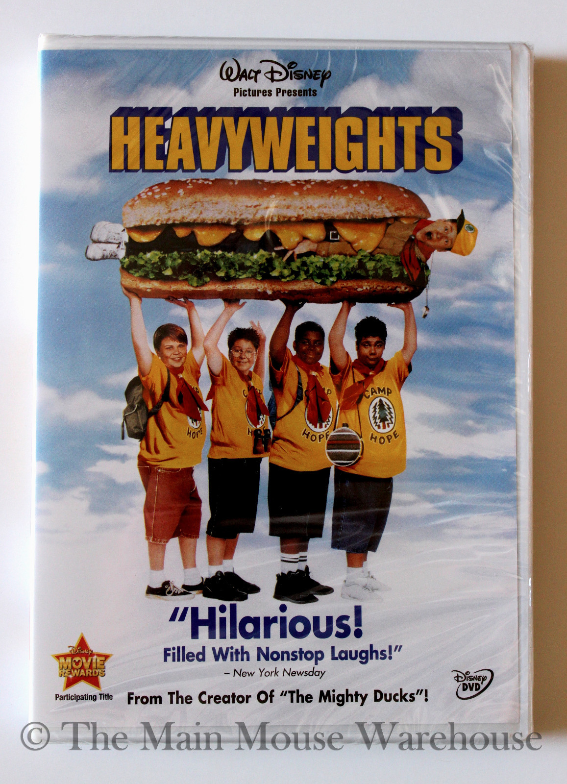 Heavyweights Classic 1990s 90s Disney Comedy Ben Stiller English French ...