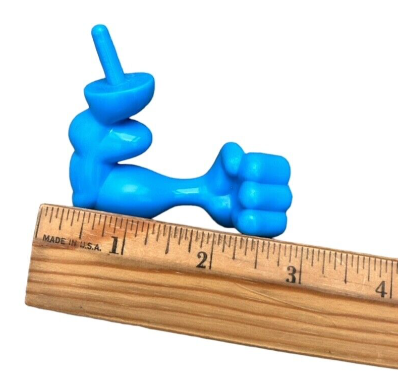 Mr. Potato Head Blue Muscular Left Arm Only Muscles Hands Replacement ...