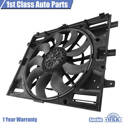 Engine Radiator Cooling Fan for Chevrolet Equinox GMC Terrain 84448451 ...